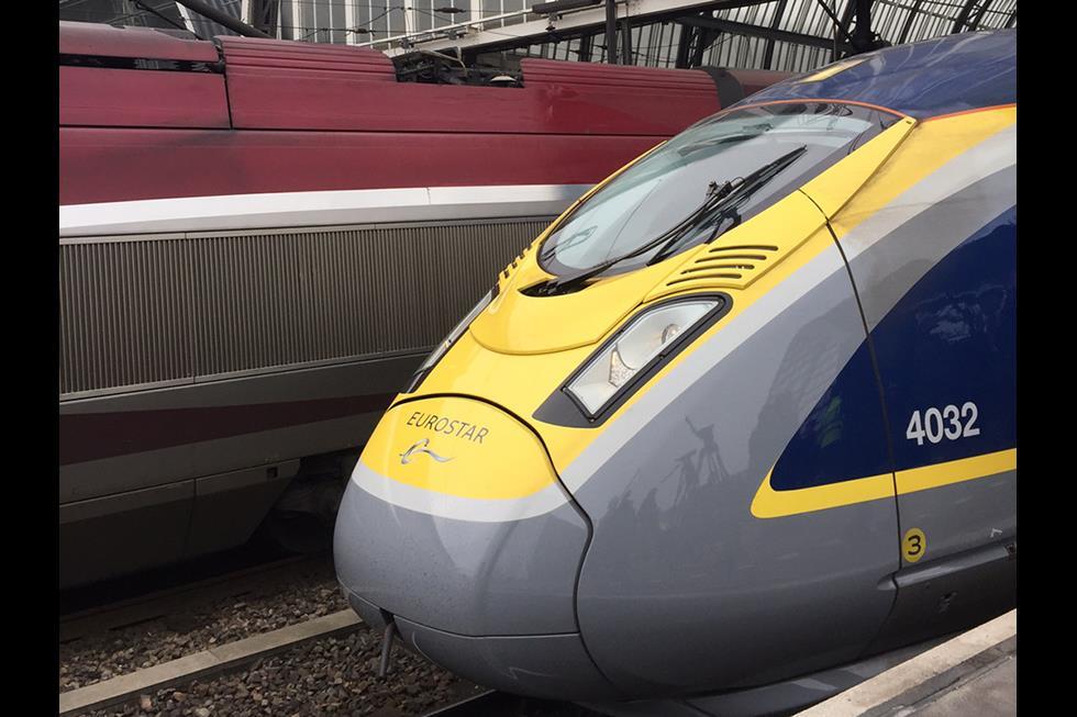 Eurostar sets new ridership record | News | Railway Gazette International
